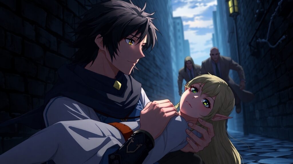 Genius Healer Episode 2: Genius Healer Saves an Elf Girl - Novel Cave